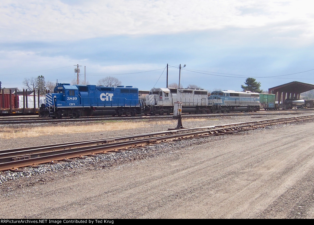 CBFX 3810, CITX 3091 & CMQ 9014